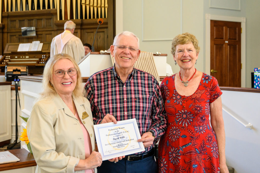 Vibrant Church Members - First Presbyterian Church